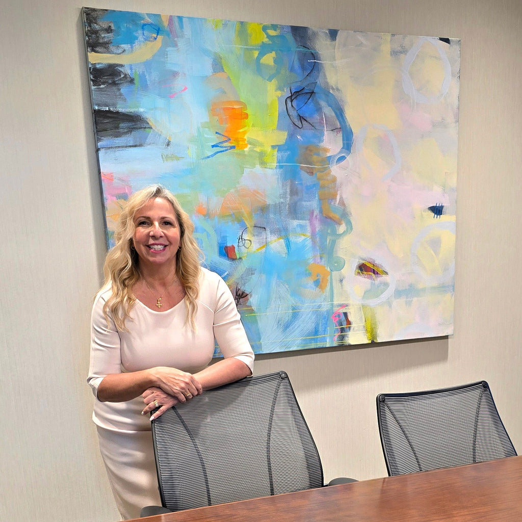 Art at Work: Transforming a Law Firm Through Art! – Art Design Consultants