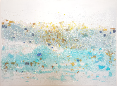 Mary Barr Rhodes, Artist, Nature's Oneness III, ADC Fine Art, mixed ...