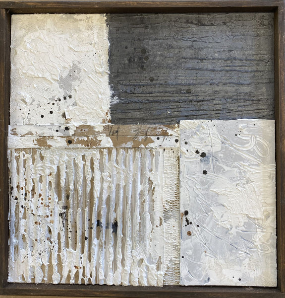 Michelle Bergman, artist, Twisted Path, ADC Fine Art, mixed media ...