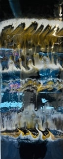 Rausch Studios, Artist, Champaign Showers, ADC Fine Art, Mixed Media on ...