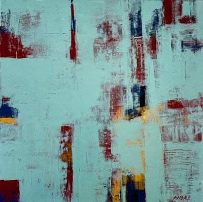 Ruth Andre, Artist, Saturday Night, ADC Fine Art, Acrylic on Canvas ...