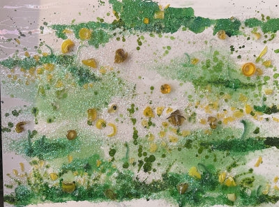 Mary Barr Rhodes, artist, Untitled, ADC Fine Art, mixed media, original ...