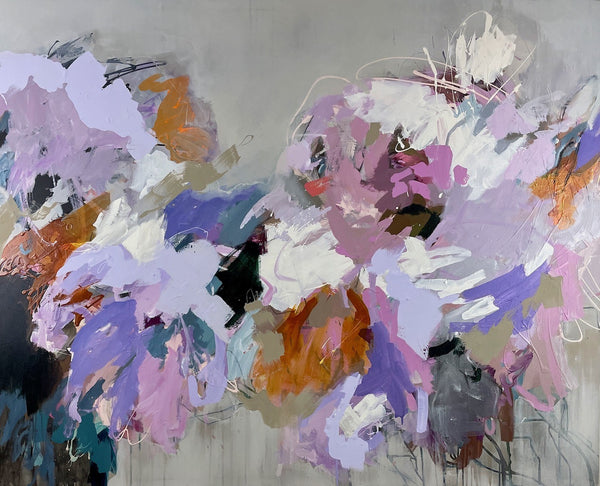Sandy Palasti, artist, Painted Desert, ADC Fine Art, painting, original ...