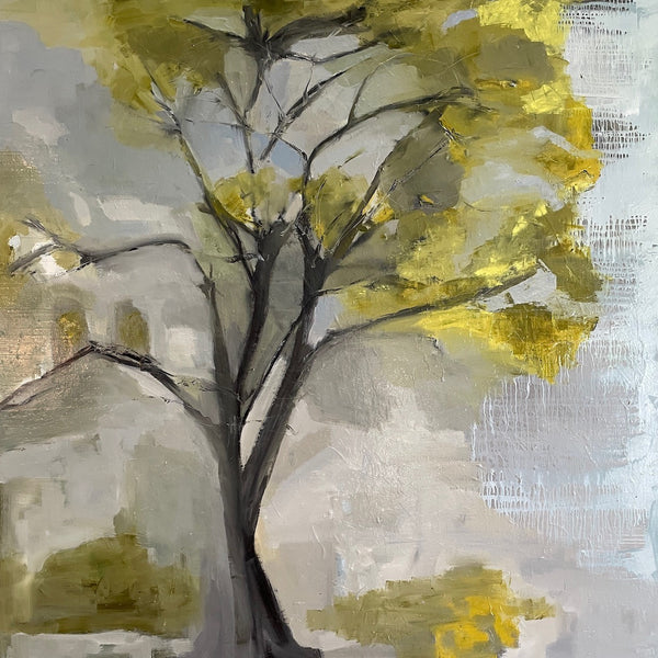 Sandy Palasti, artist, Room to Breathe, ADC Fine Art, painting ...