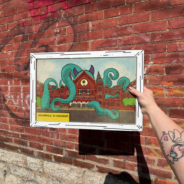 Autumn Walsh, Artist, Meanwhile at Music Hall, ADC Fine Art, digital ...