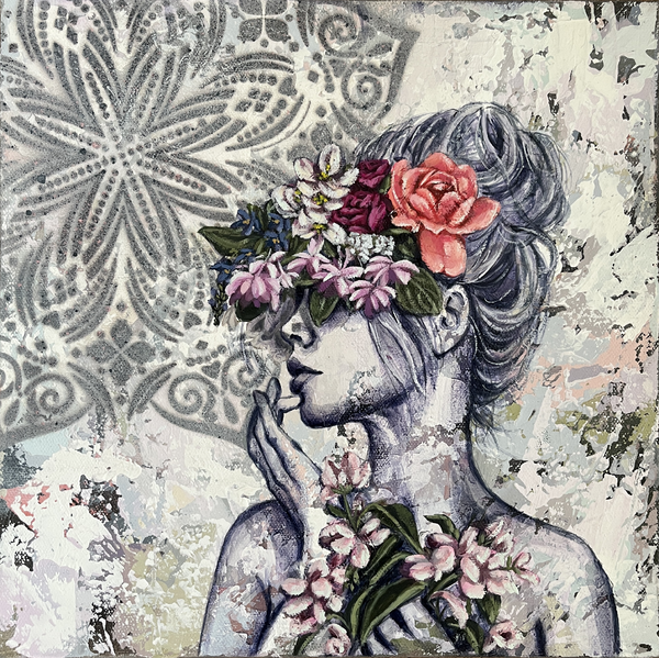 Danielle Doetsch , Artist , Awakening , ADC Fine Art , oil & mixed ...