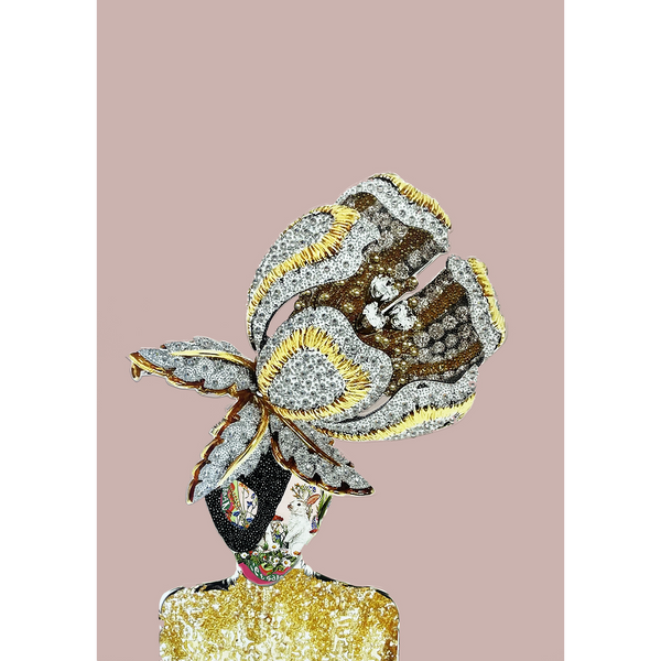 Gavin Benjamin, Artist, Night Fever - 21, ADC Fine Art, mixed media on ...