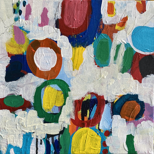 Brenden Spivey, Artist, Give Me One Good Reason, ADC Fine Art, acrylic ...