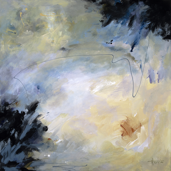 Harrie Handler, Artist, Stealing the Sun, ADC Fine Art, acrylic on ...