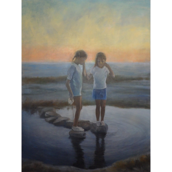 Josie Gearhart, Artist, The Wishing Pool, ADC Fine Art, Oil on Canvas ...