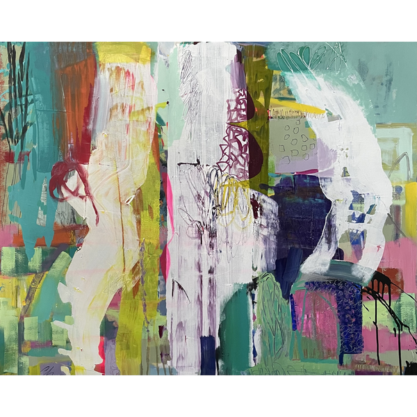 Cathe Hendrick, Artist, Jump, ADC Fine Art, acrylic on canvas, Original ...