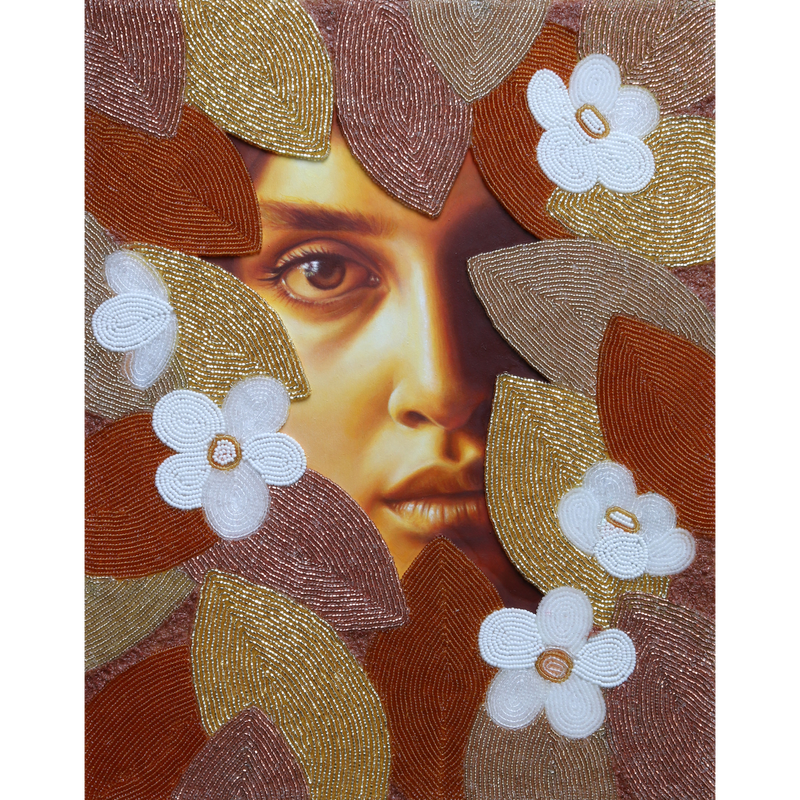 Karen Remsen, Artist, Eve Through The Trees, ADC Fine Art, oil, glass ...