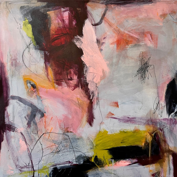 Kelly Dillard, artist, Beauty Through a Crevice, ADC Fine Art, mixed ...