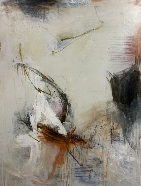 Kelly Dillard, Artist, Riverbank, ADC Fine Art, Mixed Media on Canvas ...