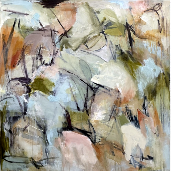 Kelly Dillard, Artist, Toes to Cossatot, ADC Fine Art, acrylic, crayon ...