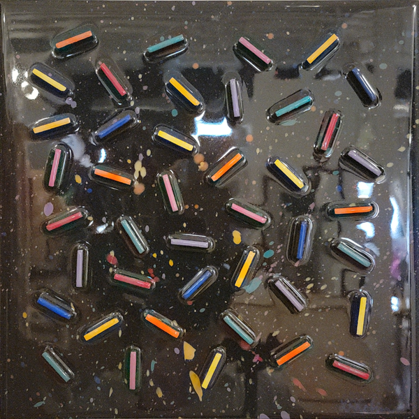 Lenore Robins, Artist, Celebrate Nights, ADC Fine Art, Mixed Media ...