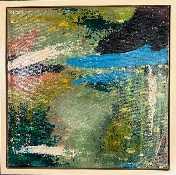 Lesa Smith, Artist, Everglades, ADC Fine Art, mixed media on canvas ...