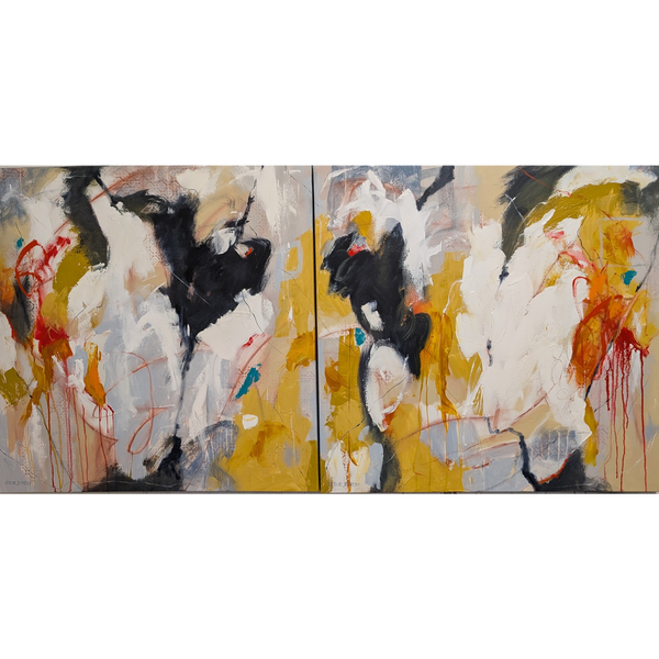 Leslie Jeffery, Artist, Summer in the City, ADC Fine Art, oil on canvas ...