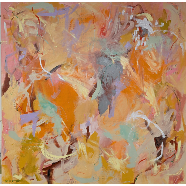 Leslie Jeffery, Artist, Whispers, ADC Fine Art, oil on canvas, Original ...