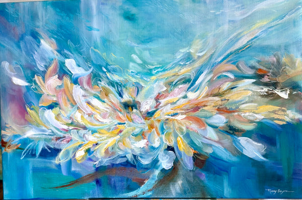 Mary Sayre, Artist, Aurora, ADC Fine Art, Oil on Linen, Original Art ...