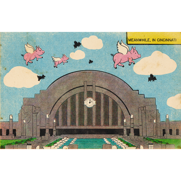 Autumn Walsh, Artist, Meanwhile, at Union Terminal, ADC Fine Art ...