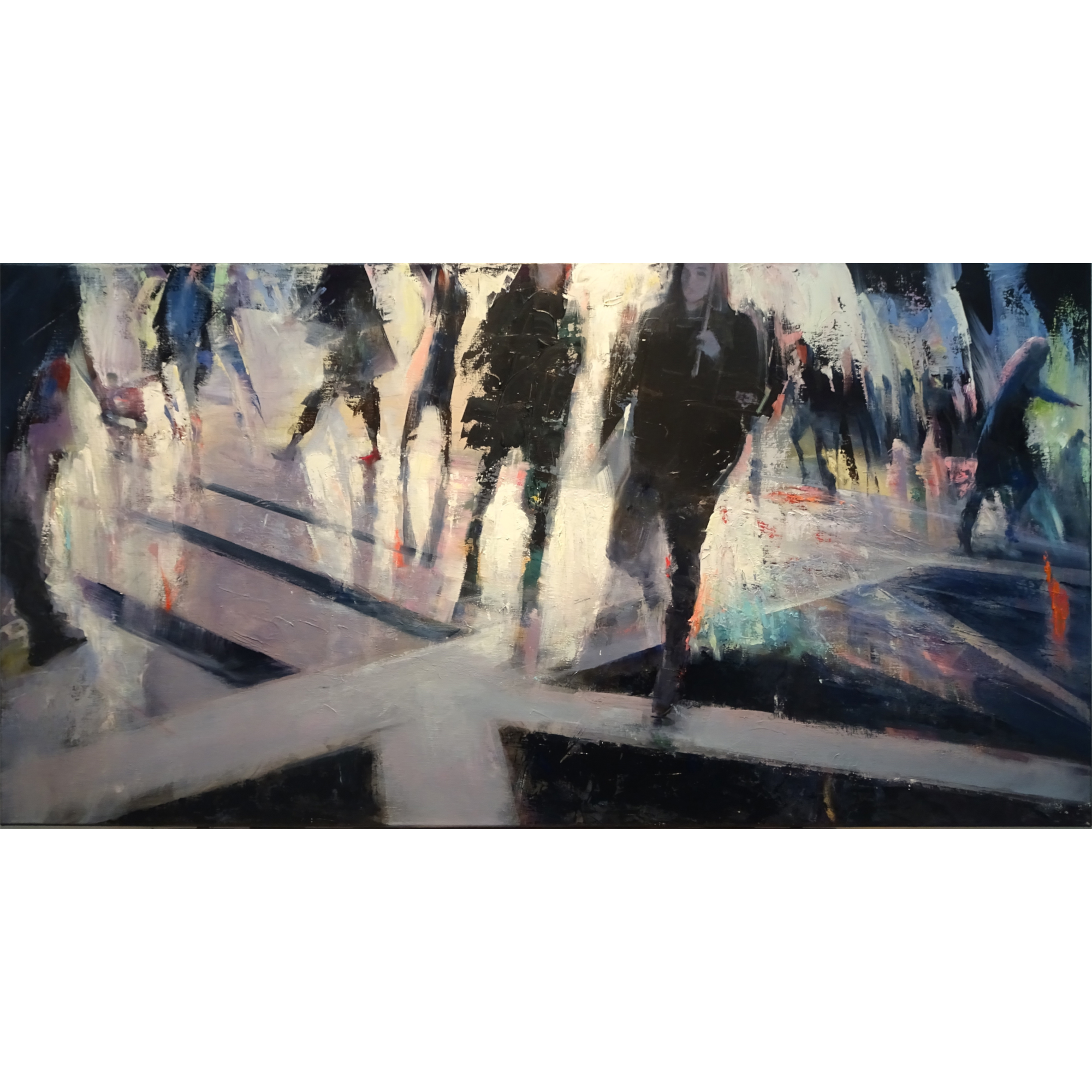 David FeBland, Artist, Remember Me to Herald Square, ADC Fine Art, Oil ...