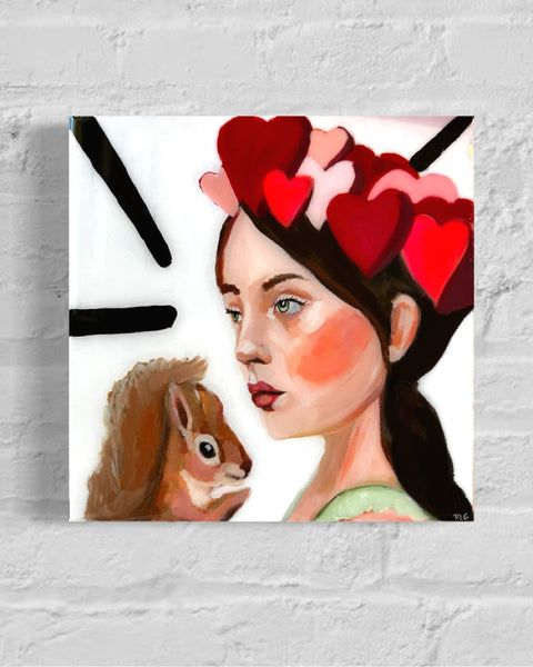 Renee Gibson, Artist, Echoes of the Heart, ADC Fine Art, Oil on Canvas ...
