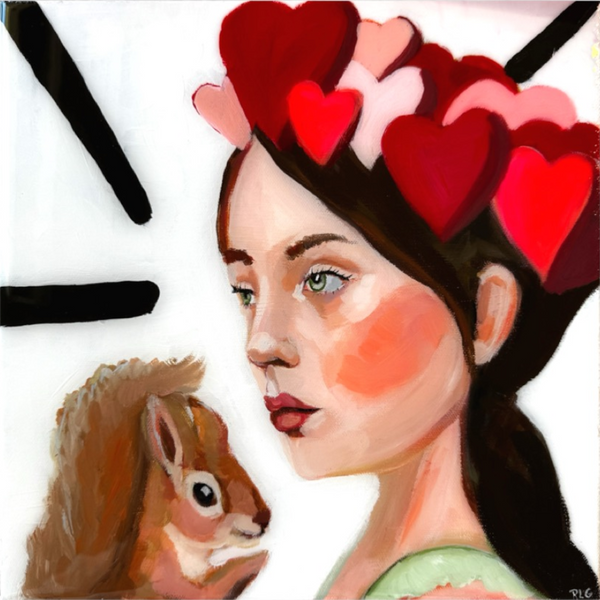 Renee Gibson, Artist, Echoes of the Heart, ADC Fine Art, Oil on Canvas ...