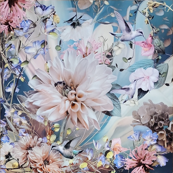 Ryn Clarke, Artist, Hummingbird, ADC Fine Art, Photograph on Metal ...