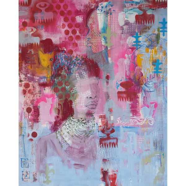 Sandra Fuka, Artist, Colorful Warriors of Everyday Life, ADC Fine Art ...