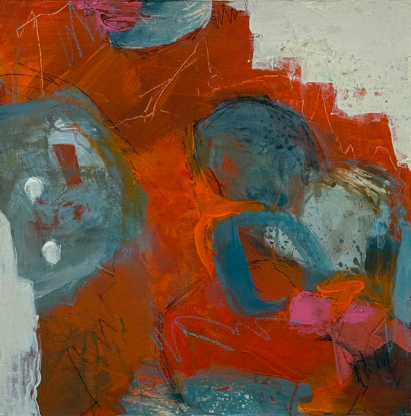 Kelly Dillard , Artist , So What IX , ADC Fine Art , acrylic & mixed ...