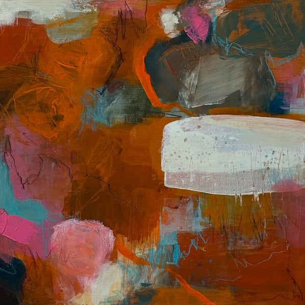 Kelly Dillard , Artist , So What VIII , ADC Fine Art , acrylic & mixed ...