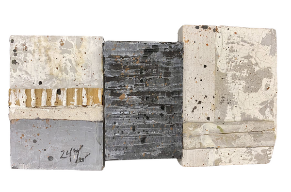 Michelle Bergman, artist, A Bit Wankered I, ADC Fine Art, mixed media ...