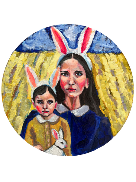 Renee Gibson, artist, Golden Fields, ADC Fine Art, acrylic painting ...