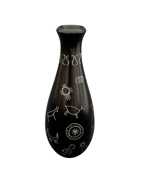 Ralph Buschbacher, artist, Commonalities: Petroglyphs from Around the ...