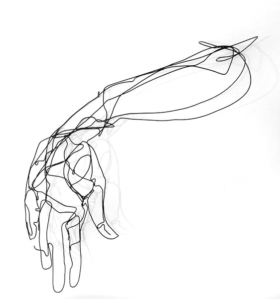 Ann Clifford, artist, Dancers Arm, ADC Fine Art, installation, original ...