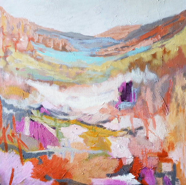 Birgit Huttemann-Holz, artist, I Will Myself, ADC Fine Art, painting ...