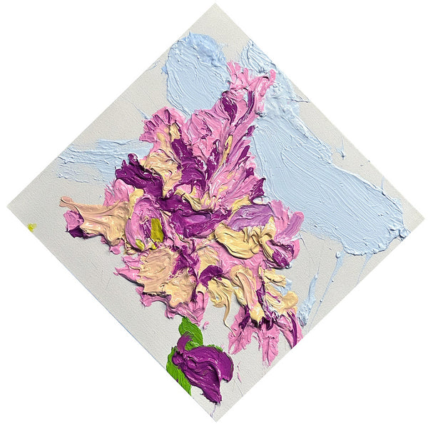 Jared Chovan, artist, Gladiolus, ADC Fine Art, painting, original art ...