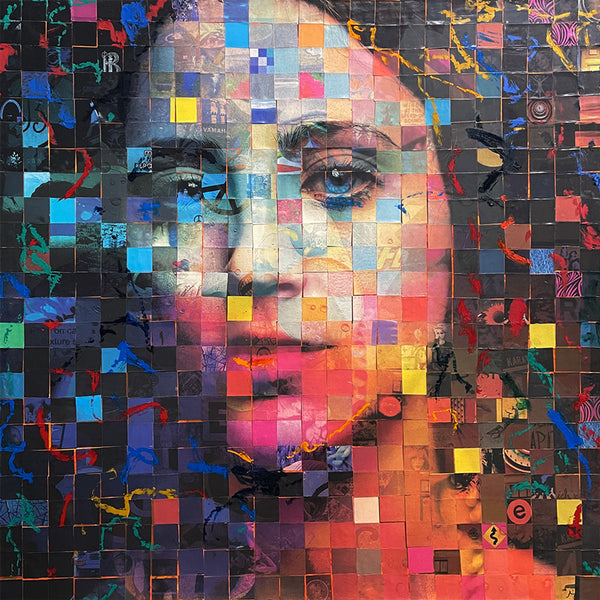 Jeff Stapleton, artist, M'LISA, ADC Fine Art, mixed media, original art ...