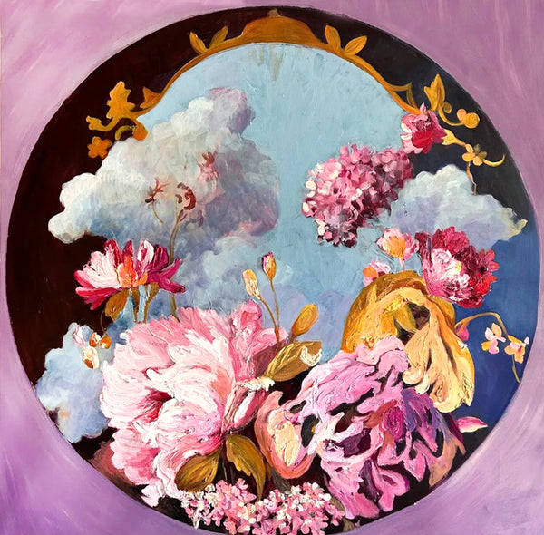 Julia Hacker, artist, Glory, ADC Fine Art, painting, original art – Art ...