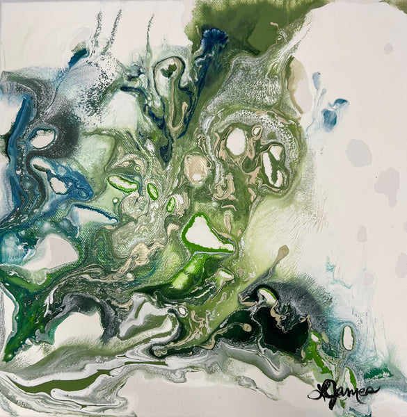 Laura James, artist, North Wind, ADC Fine Art, painting, original art ...