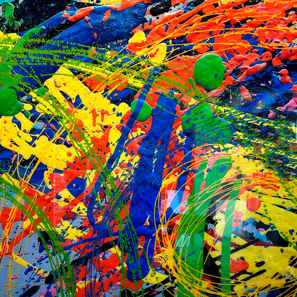 Lawrence Armstrong, artist, FLR 1.14 LEA, ADC Fine Art, mixed media ...