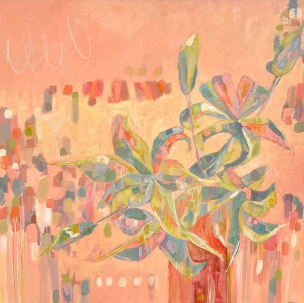 Margot Roi, artist, A Breath of Spring, ADC Fine Art, painting ...