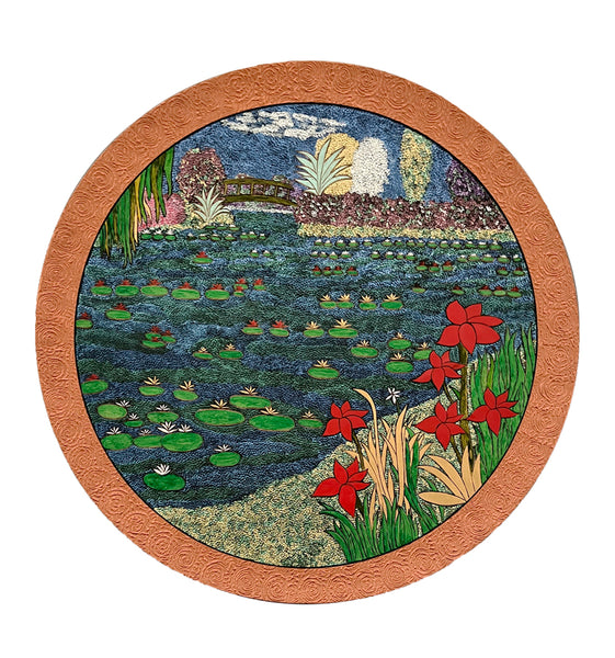 Ralph Buschbacher, artist, Inspired by Claude, ADC Fine Art, sculpture ...