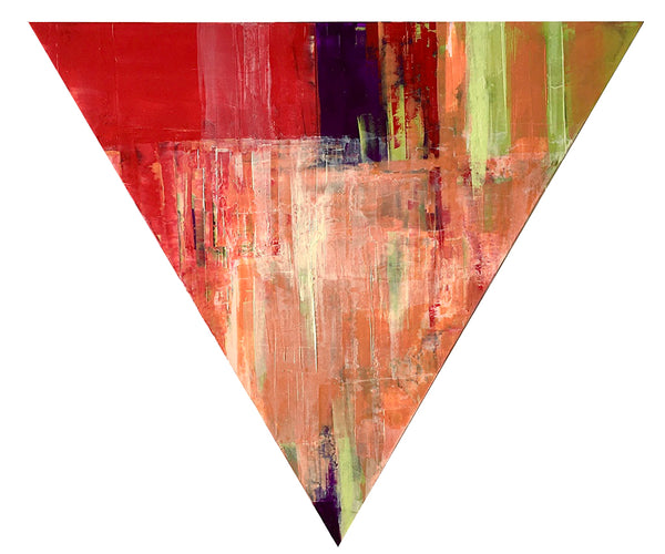 Ruth Andre, artist, Sitting Duck, ADC Fine Art, painting, original art ...
