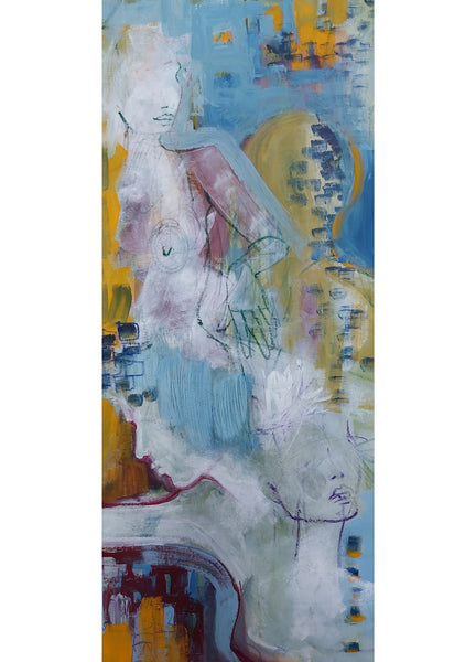 Sandra Fuka, artist, Relationships, ADC Fine Art, mixed media, original ...