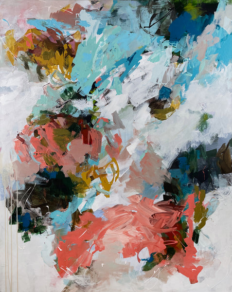 Sandy Palasti, artist, Unexpected Things, ADC Fine Art, mixed media ...