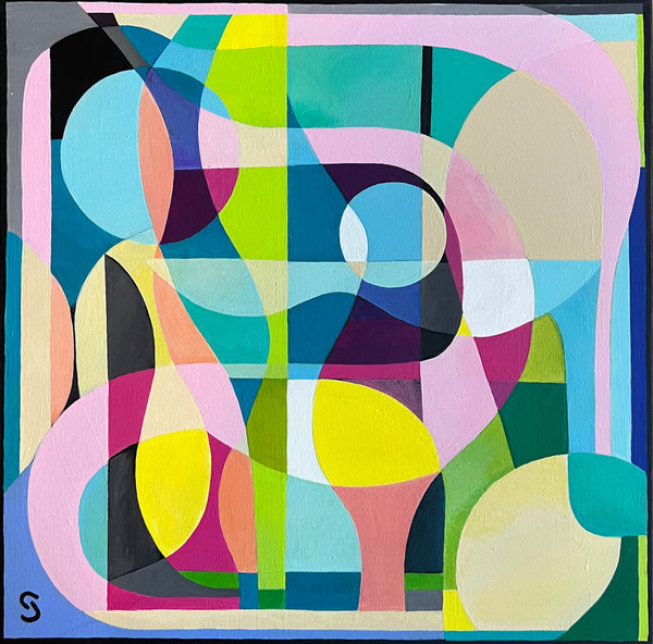 Susan Davies, artist, Soft Sided, ADC Fine Art, painting, original art ...