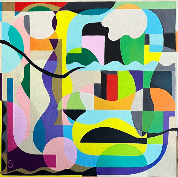 Susan Davies, artist, Vacation, ADC Fine Art, painting, original art ...