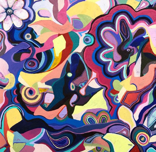 Todd Mosley, artist, There You Are, ADC Fine Art, painting, original ...